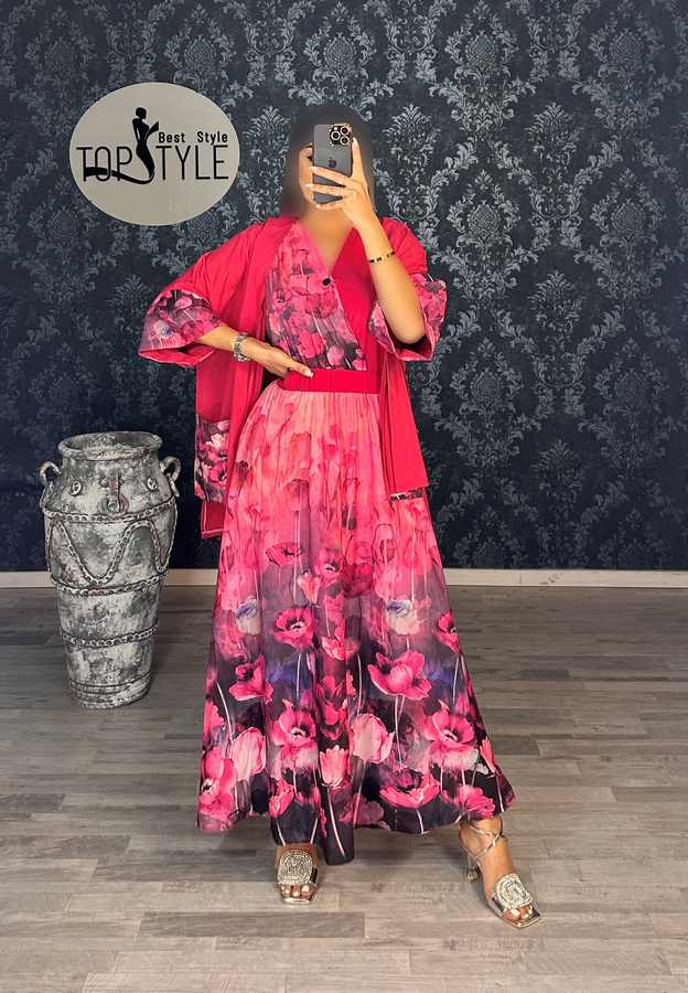 ست : 8489 - مزون تاپ استایل | فروش انواع لباس زنانه مجلسی و اسپرت