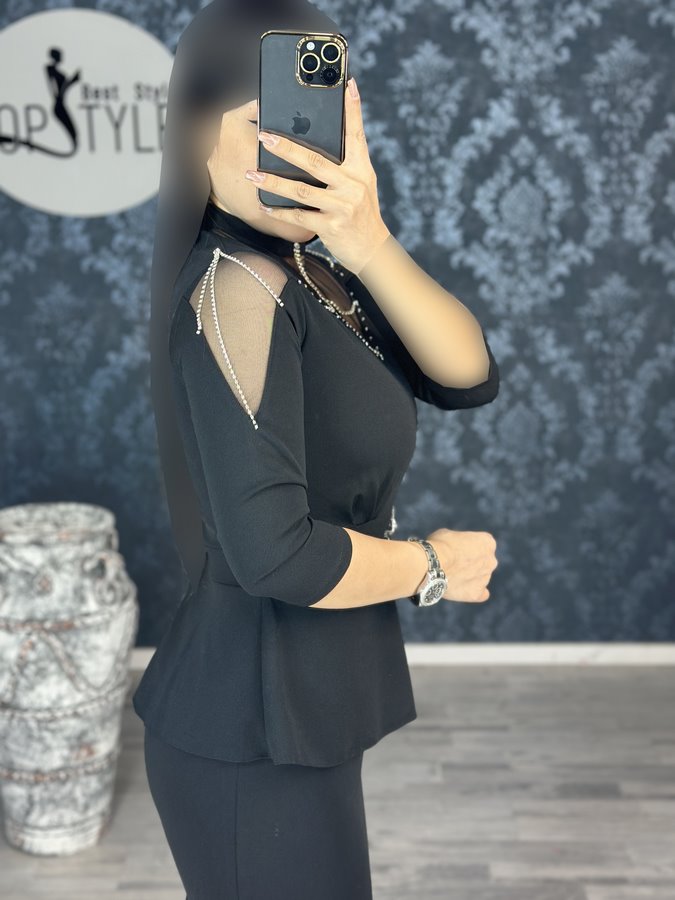 پیراهن کمر نگین : 8567 - مزون تاپ استایل | فروش انواع لباس زنانه مجلسی ...