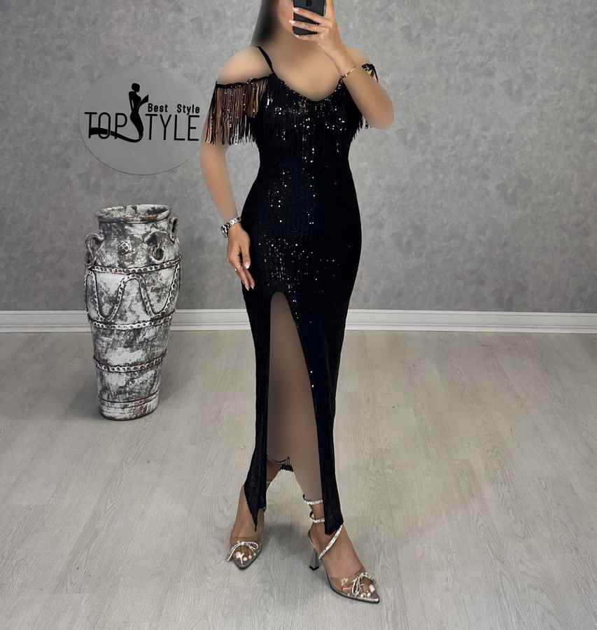 پیراهن : 8919 - مزون تاپ استایل | فروش انواع لباس زنانه مجلسی و اسپرت