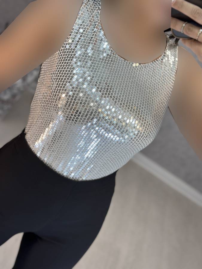 تاپ پولکی : 1009095 - مزون تاپ استایل | فروش انواع لباس زنانه مجلسی و اسپرت