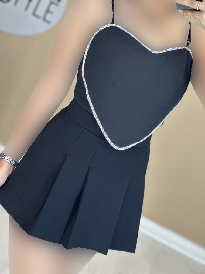 دامن : 1009202 - مزون تاپ استایل | فروش انواع لباس زنانه مجلسی و اسپرت